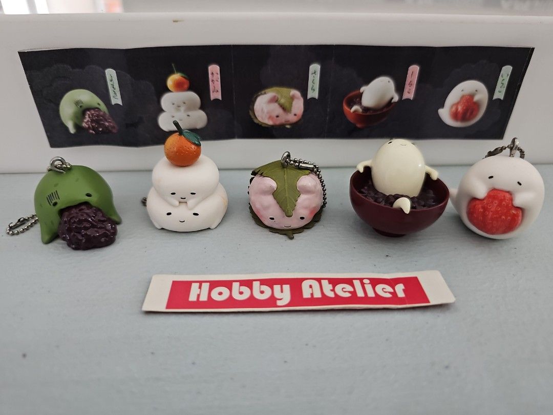 Panda's Ana Gashapon - Capsule Toy : Mochi (Set of 5), Hobbies & Toys ...