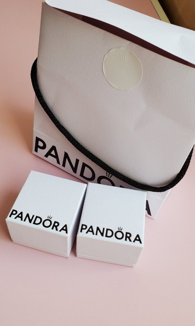 Pandora Accessories Box 飾物盒, 名牌, 飾物及配件 - Carousell