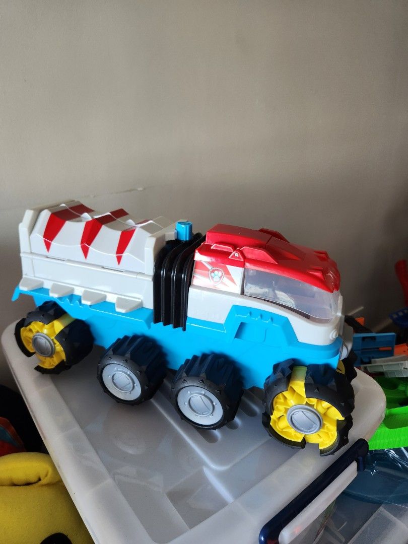 Paw Patrol Dino Patroller with chase and t rex, Hobbies & Toys, Toys ...