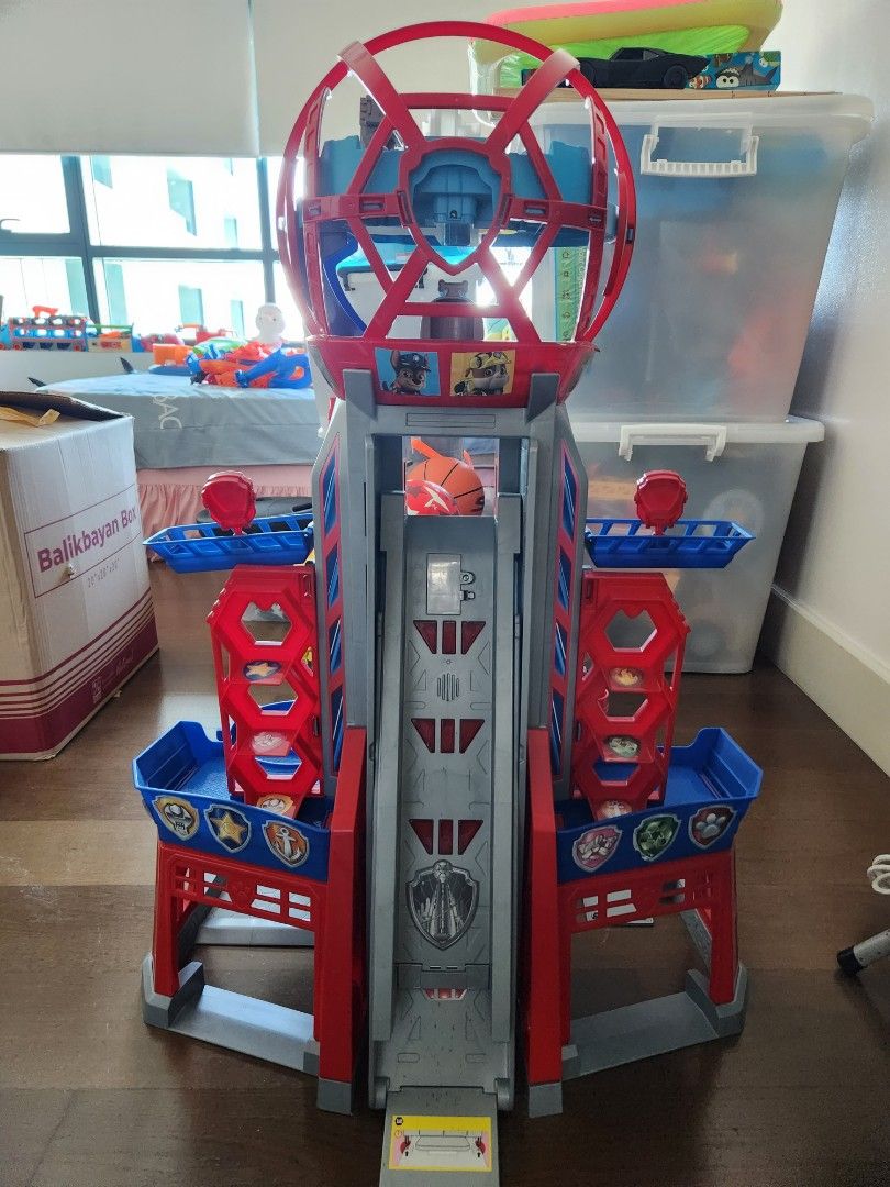 Paw Patrol Ultimate Mighty tower, Hobbies & Toys, Toys & Games on Carousell