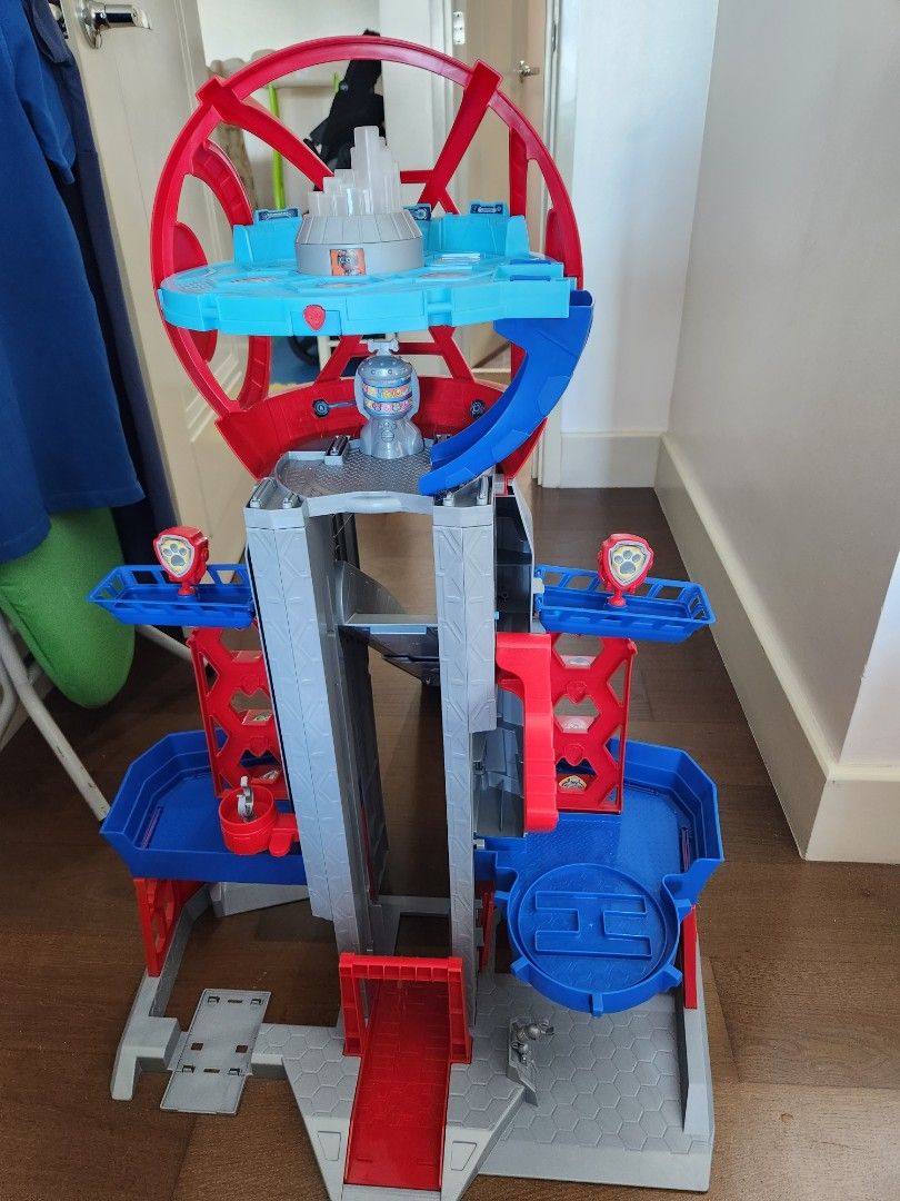 Paw Patrol Ultimate Mighty tower, Hobbies & Toys, Toys & Games on Carousell