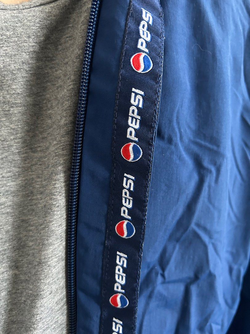 Pepsi Jacket, Women's Fashion, Coats, Jackets and Outerwear on Carousell