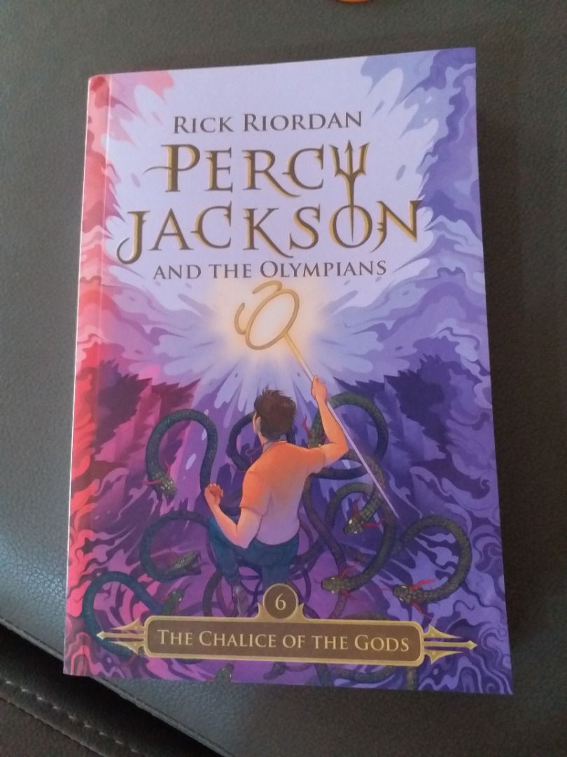 Percy Jackson The Chalice Of The Gods Bahasa Indonesia By Mizan