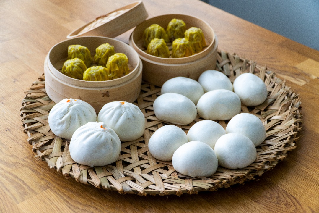 Perfect 4 Dim Sum and Pau Combo (Halal), Food & Drinks, Chilled ...