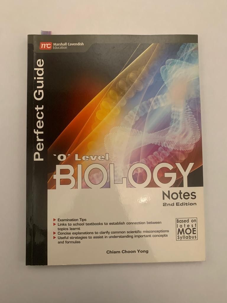 Perfect Guide to O Level Biology (Notes) 2nd Edition, Hobbies & Toys ...