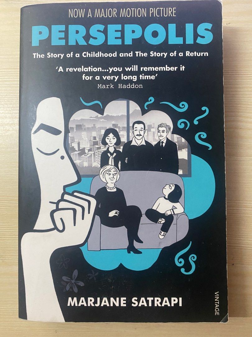 Persepolis (Marjane Satrapi), Hobbies & Toys, Books & Magazines ...