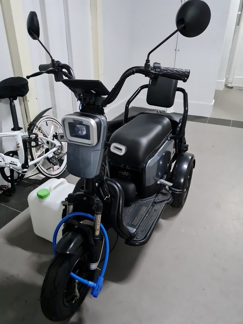 Personal Mobility Scooter Grey, Sports Equipment, PMDs, E-Scooters & E ...