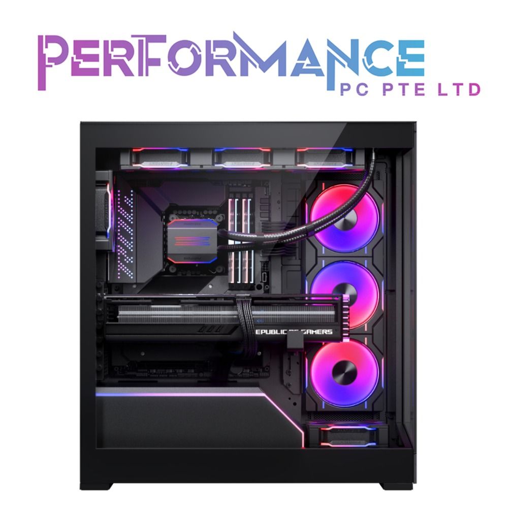 Phanteks NV Series NV5 Case, Tempered Glass Windows, DRGB, Satin Black ...
