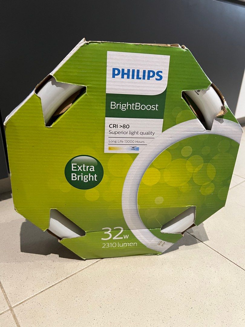 Philips CRI-80, Furniture & Home Living, Lighting & Fans, Lighting on ...