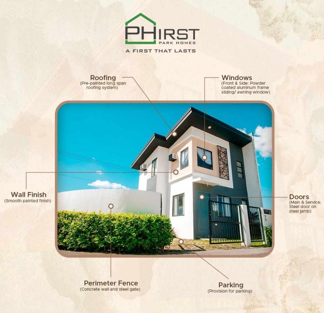 PHIRST PARK HOMES-PANDI BULACAN, Property, For Sale, House & Lot on ...