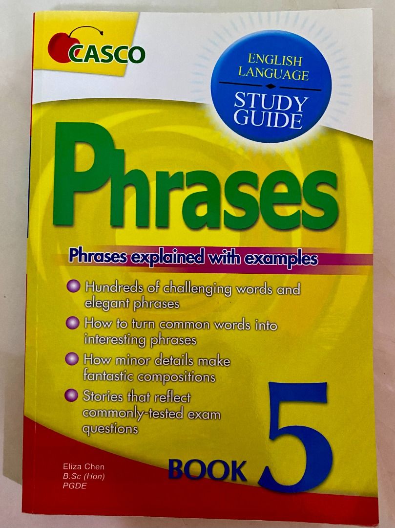 Phrases explained with examples Book 5 (Casco), Hobbies & Toys, Books ...