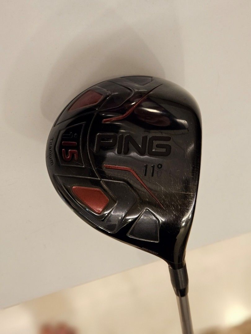 Ping i15 Driver, Sports Equipment, Sports & Games, Golf on Carousell