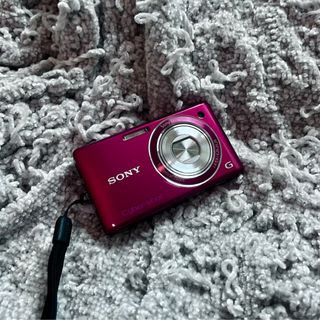 Sony Cybershot DSC W530 W550 Blue Digital Camera Digicam CCD ...