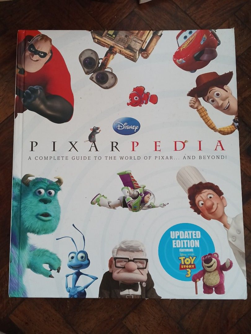 Pixarpedia A Complete Guide to the World of Pixar... And Beyond ...