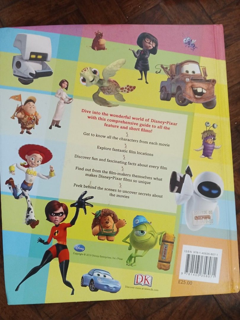 Pixarpedia A Complete Guide to the World of Pixar... And Beyond ...