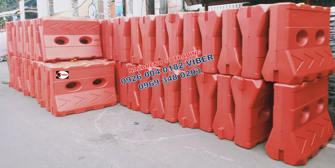 PLASTIC BARRIER BRB2 ROAD BLOCKS, Commercial & Industrial, Construction ...