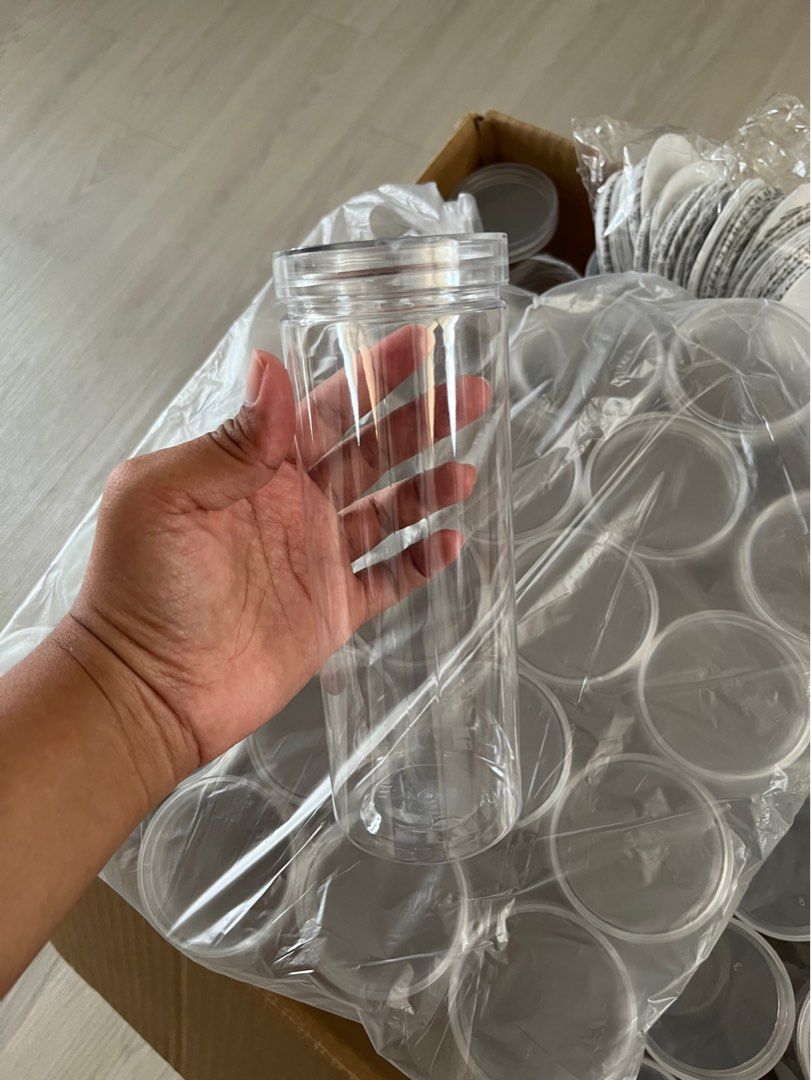 BN Plastic Containers (whole box), Furniture & Home Living, Kitchenware ...