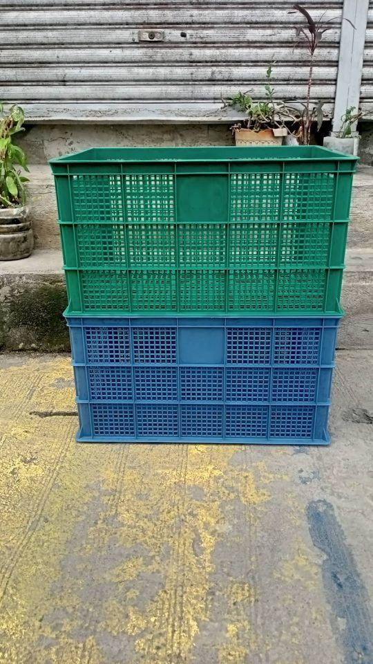 PLASTIC JUMBO CRATES, Furniture & Home Living, Home Improvement ...