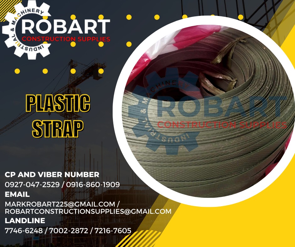 Plastic Strap, Commercial & Industrial, Industrial Equipment on Carousell