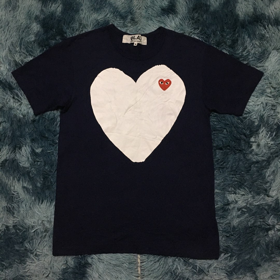 Play CDG, Luxury, Apparel on Carousell