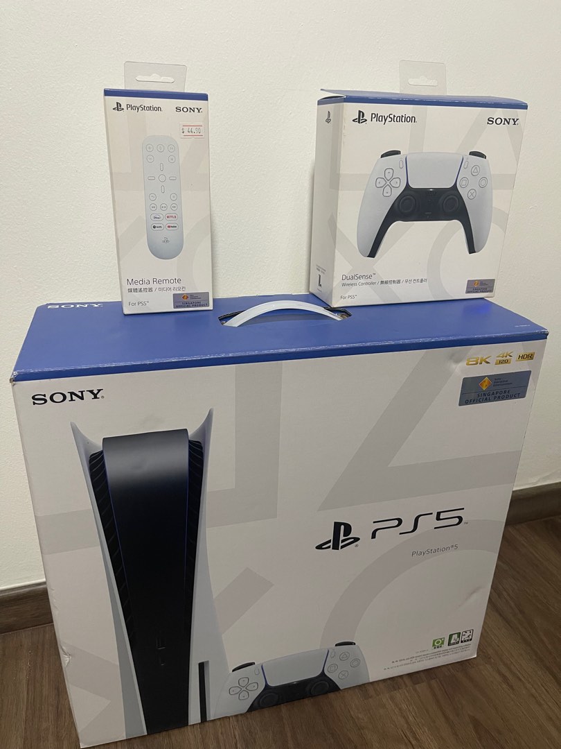 Playstation 5 disc edition, Video Gaming, Video Game Consoles ...