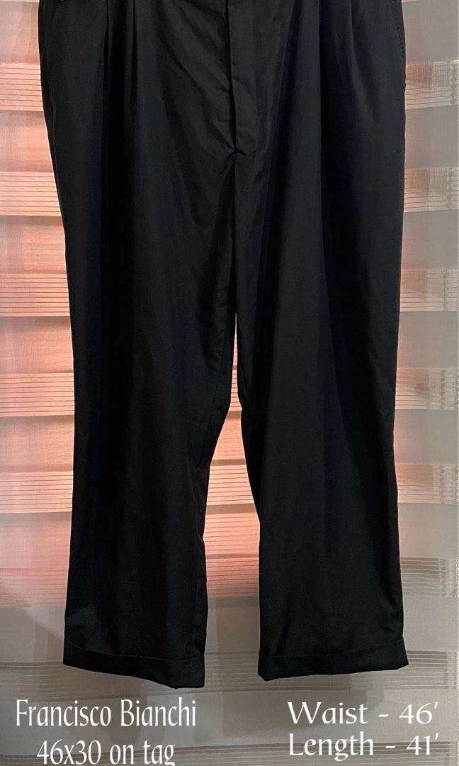 Plus size slack for men, Men's Fashion, Bottoms, Trousers on Carousell