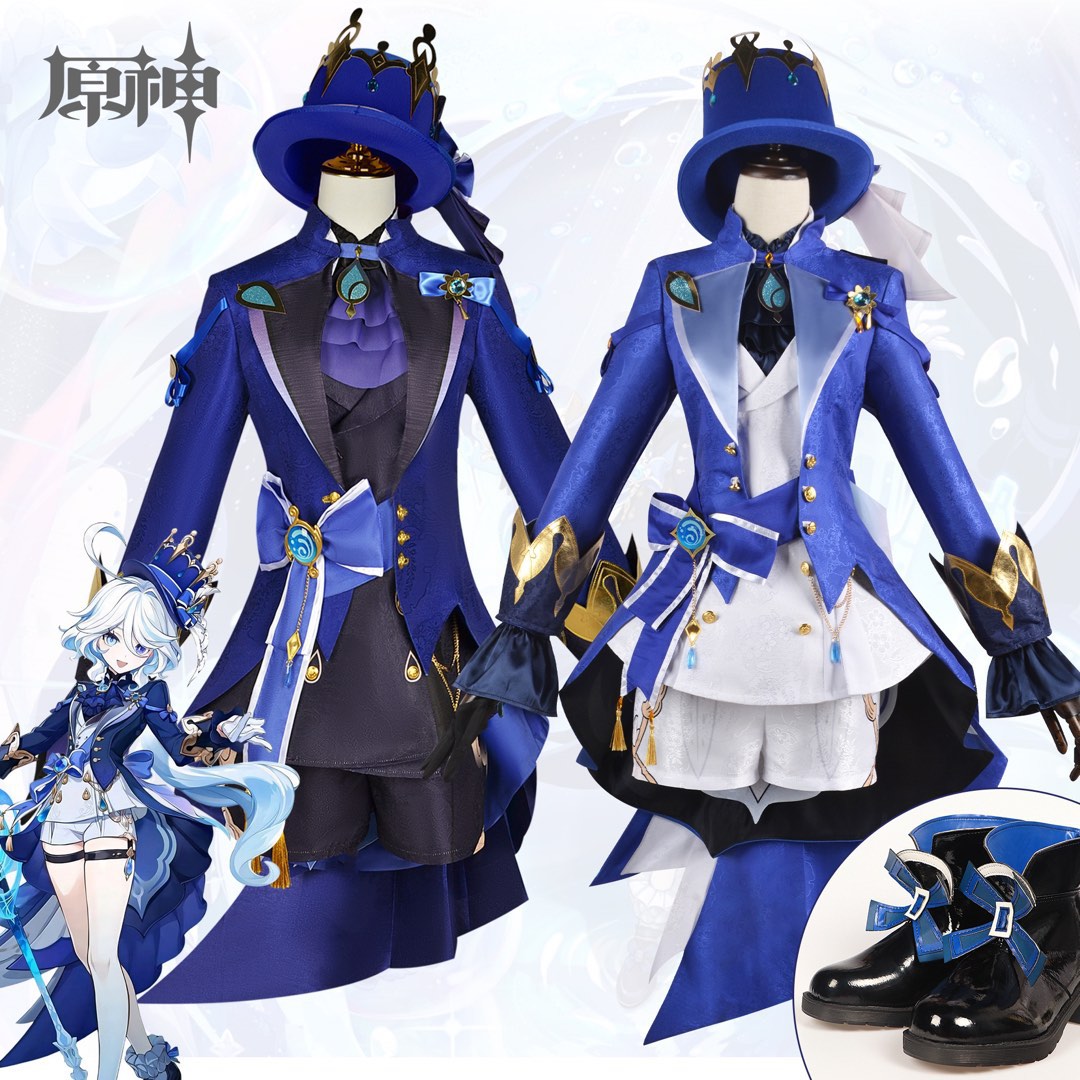 [PO] Furina Focalors Fontaine Archon Cosplay Genshin Impact Cosplay, Hobbies & Toys, Toys ...