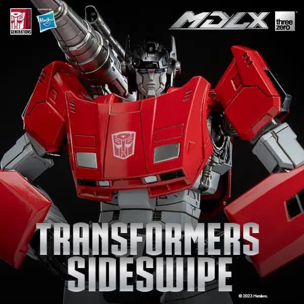 PO Threezero MDLX Scale Collectible Figure - Transformers - Sideswipe ...