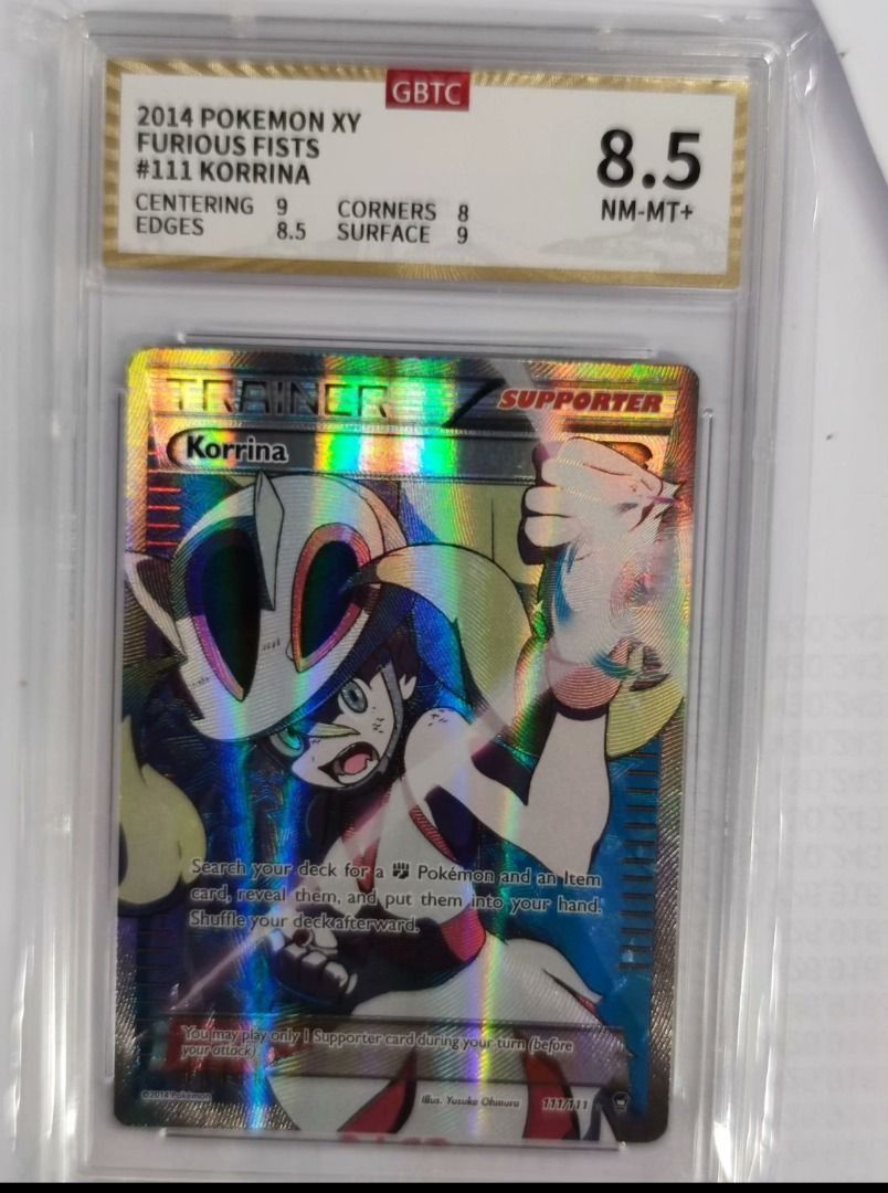 korrina pokemon card