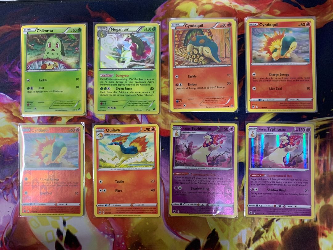 Pokemon Cards - Gen 1, 2, 3 starters, Hobbies & Toys, Toys & Games on ...