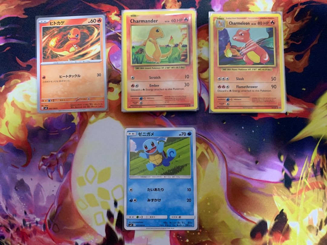Pokemon Cards - Gen 1, 2, 3 starters, Hobbies & Toys, Toys & Games on ...