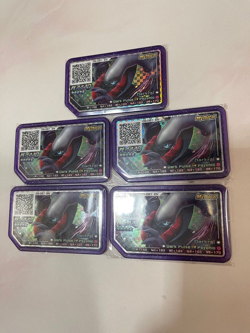 Pokemon Gaole R1 Darkrai, Hobbies & Toys, Toys & Games on Carousell