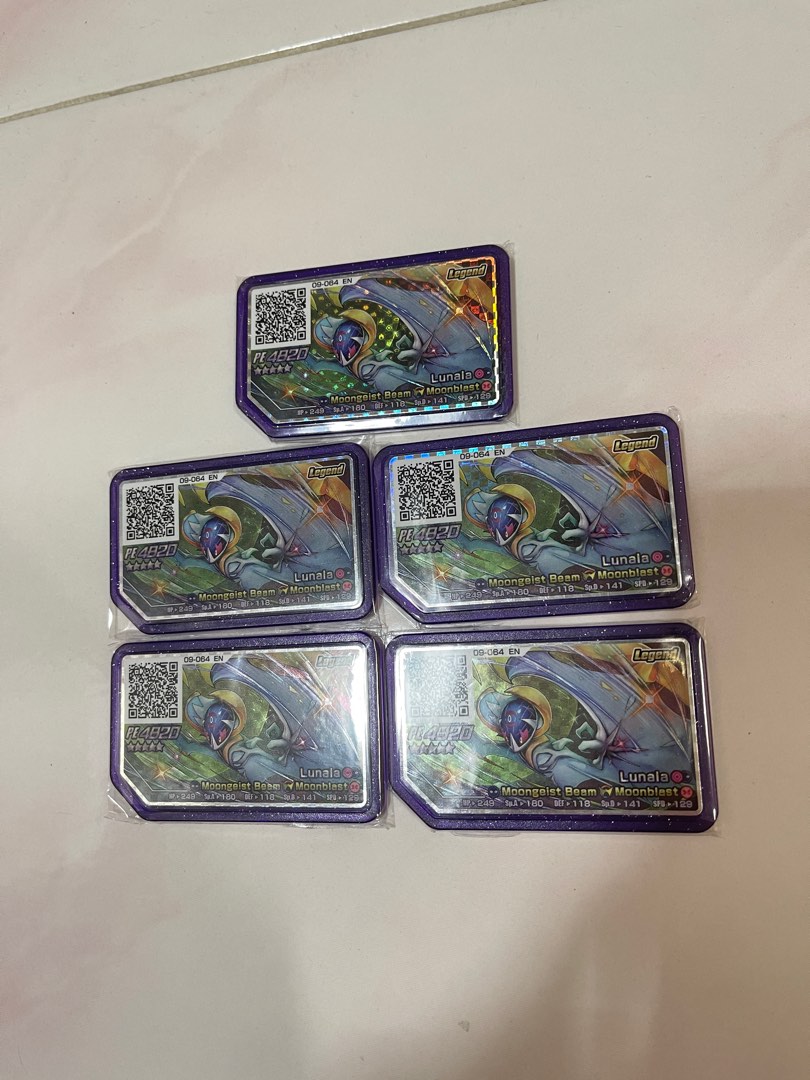 Pokemon Gaole R1 Lulana, Hobbies & Toys, Toys & Games on Carousell