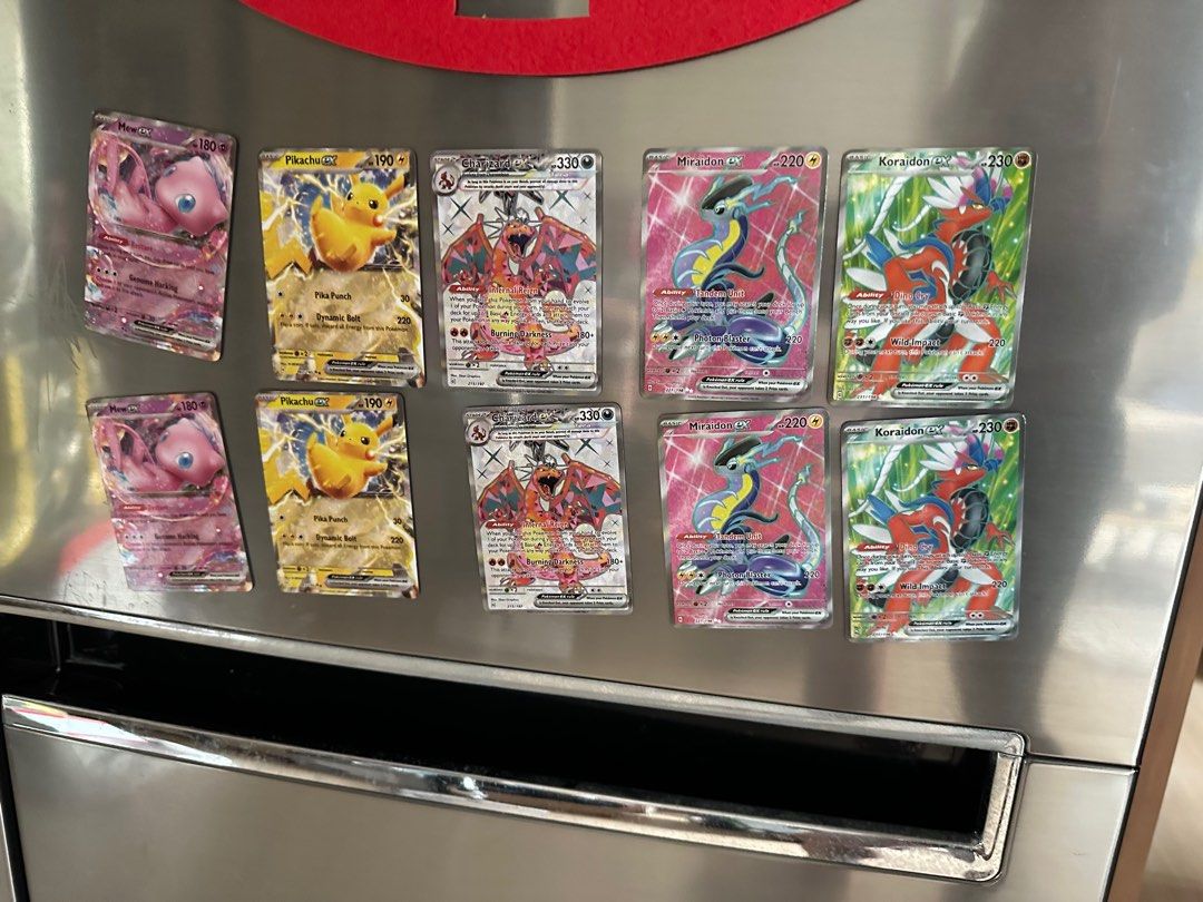 Pokemon Magnet, Hobbies & Toys, Toys & Games on Carousell