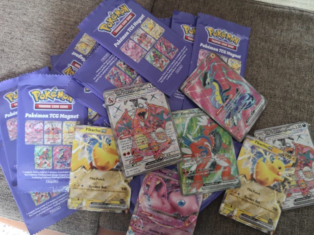 Pokemon Magnet, Hobbies & Toys, Toys & Games on Carousell