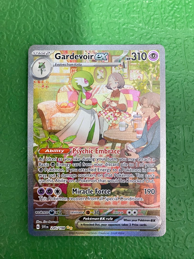 [Pokemon SV01] Gardevoir SIR, Hobbies & Toys, Toys & Games on Carousell