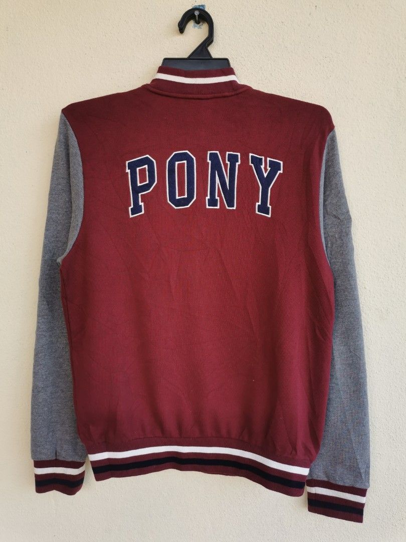 Pony Varsity Jacket, Men's Fashion, Coats, Jackets and Outerwear on ...