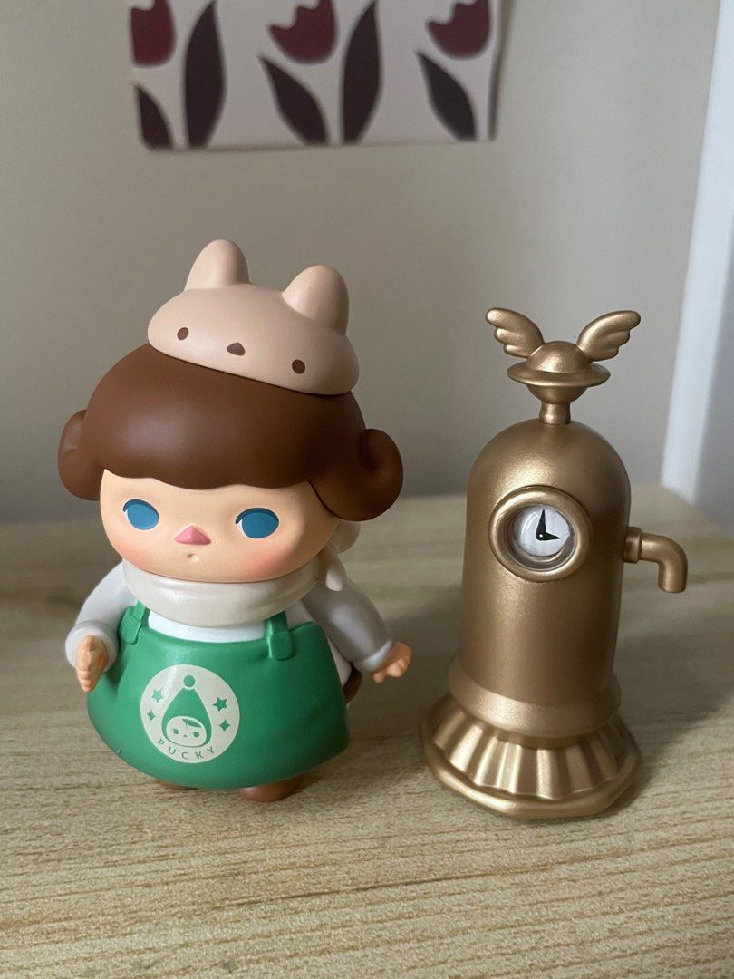Pop Mart Rabbit Cafe Rabbit Barista, Hobbies & Toys, Toys & Games on ...