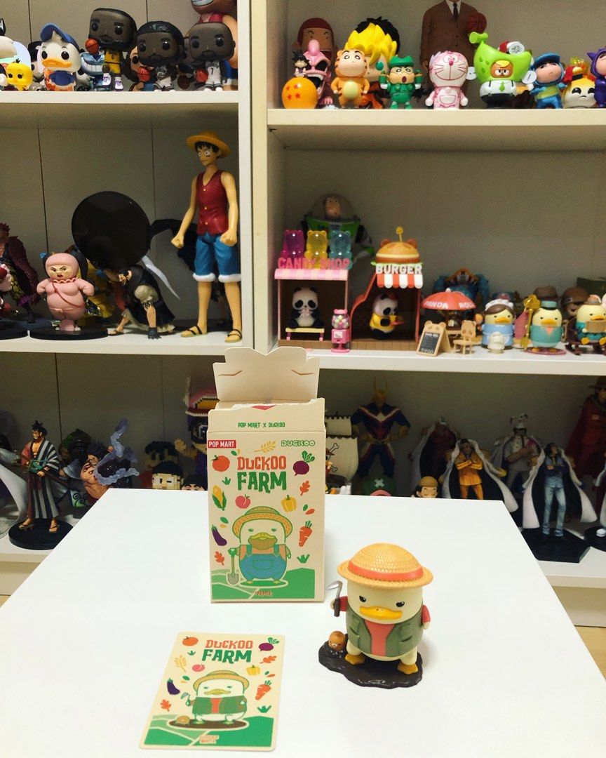 Pop Mart x Duckoo Farm Series, Hobbies & Toys, Toys & Games on Carousell
