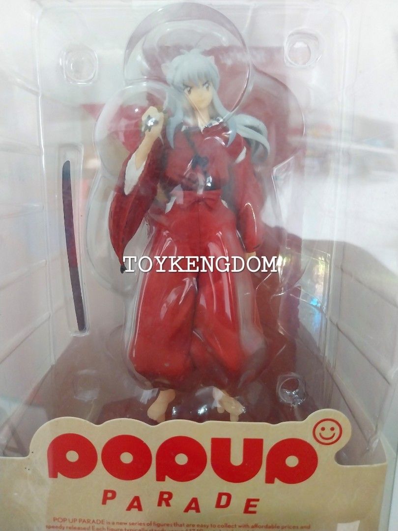 Pop Up Parade Inuyasha & Kagome Figures Set, Hobbies & Toys, Toys ...