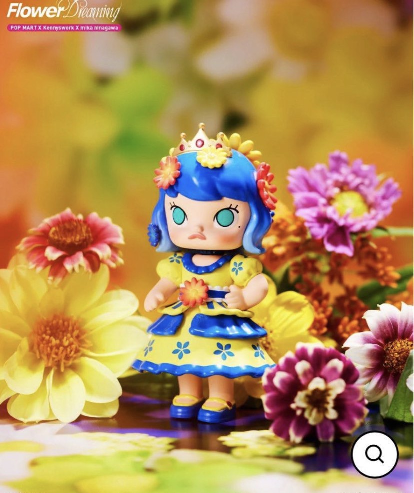 Popmart flower dreaming, Hobbies & Toys, Toys & Games on Carousell