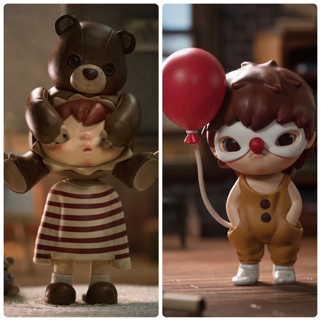 Popmart Hirono Little Mischief V2 Series - Protector and Persona ...