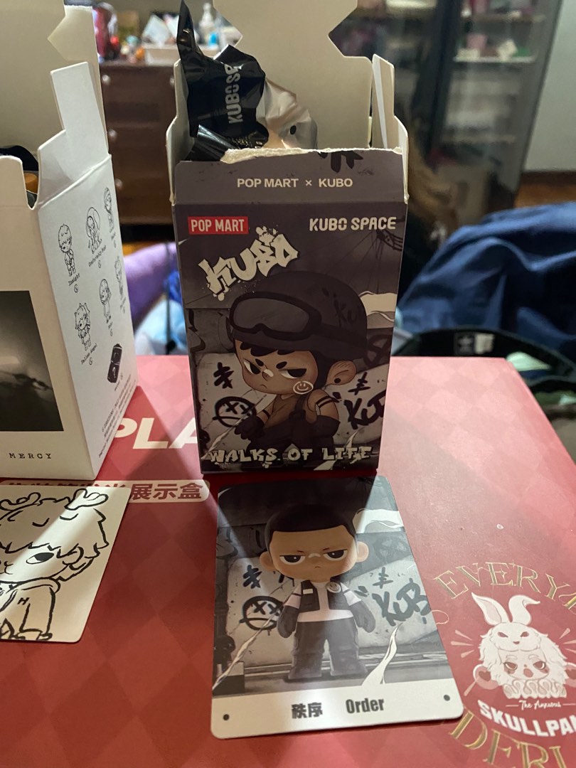 Popmart Kubo - Order (Unsealed), Hobbies & Toys, Toys & Games on Carousell