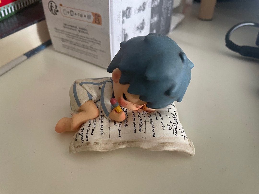 Popmart Mime Hirono Poem, Hobbies & Toys, Toys & Games on Carousell