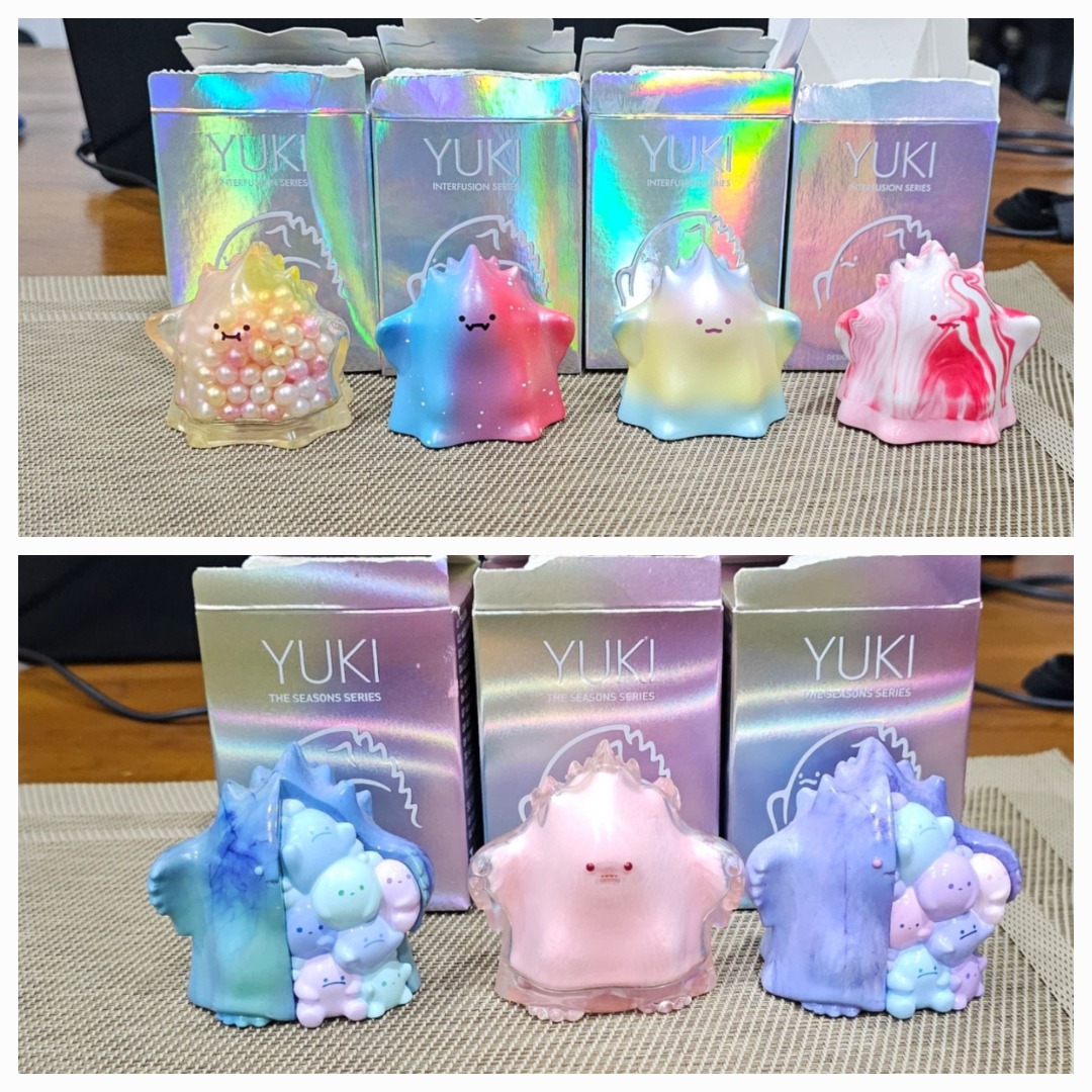 Popmart Yuki, set of 7 pcs, Hobbies & Toys, Toys & Games on Carousell