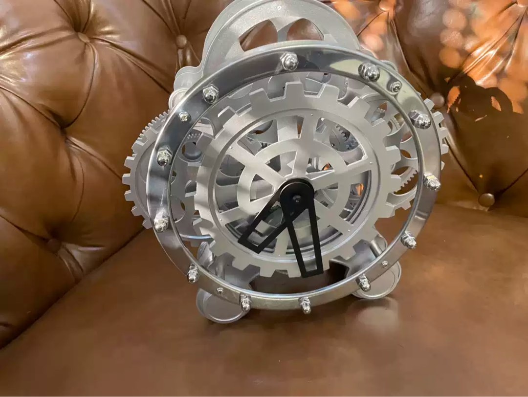 Porsche Table Clock, Car Accessories, Accessories on Carousell