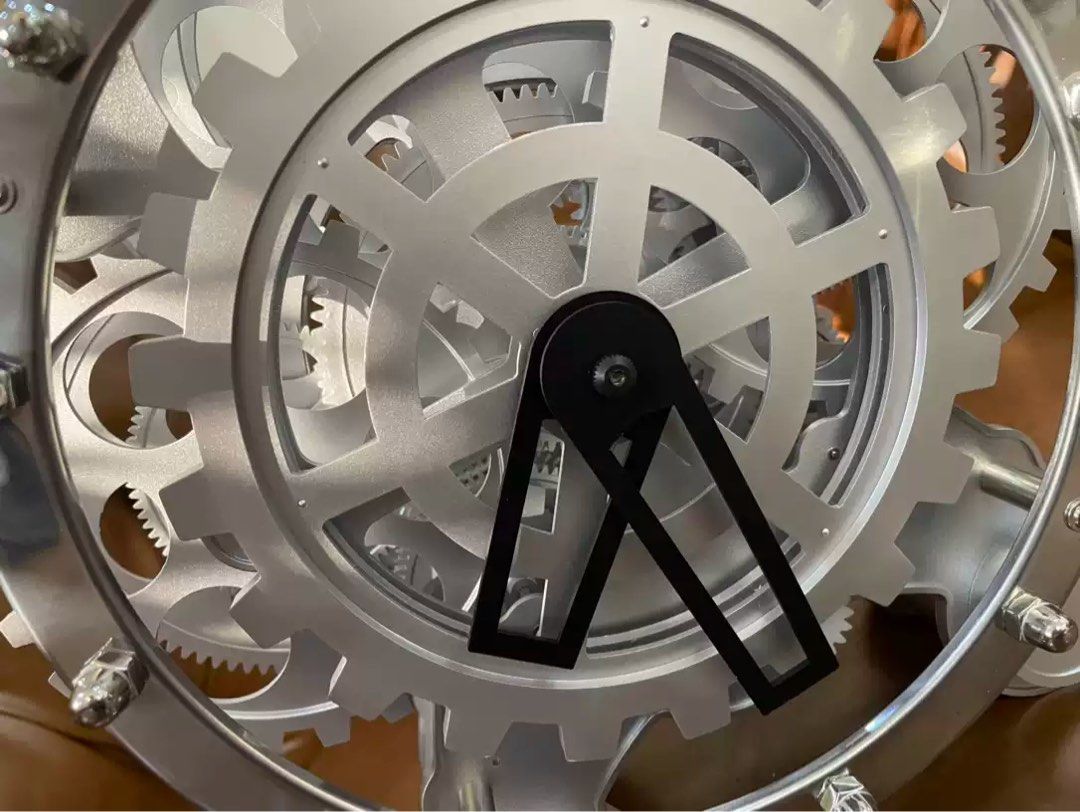 Porsche Table Clock, Car Accessories, Accessories on Carousell