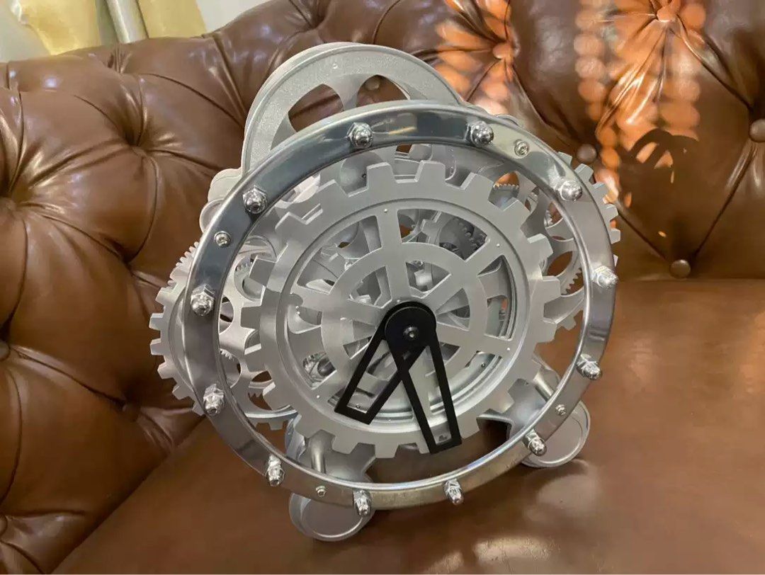 Porsche Table Clock, Car Accessories, Accessories on Carousell