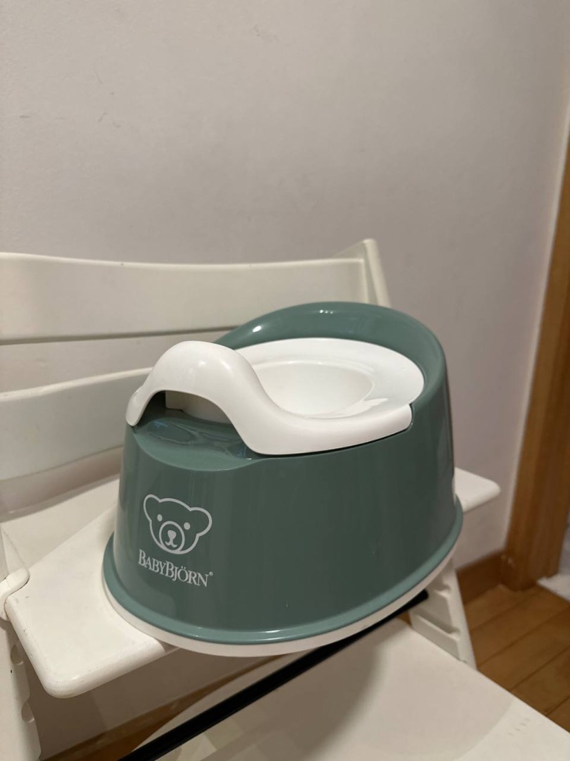 Potty Baby Bjorn, Babies & Kids, Bathing & Changing, Toilet Training on ...