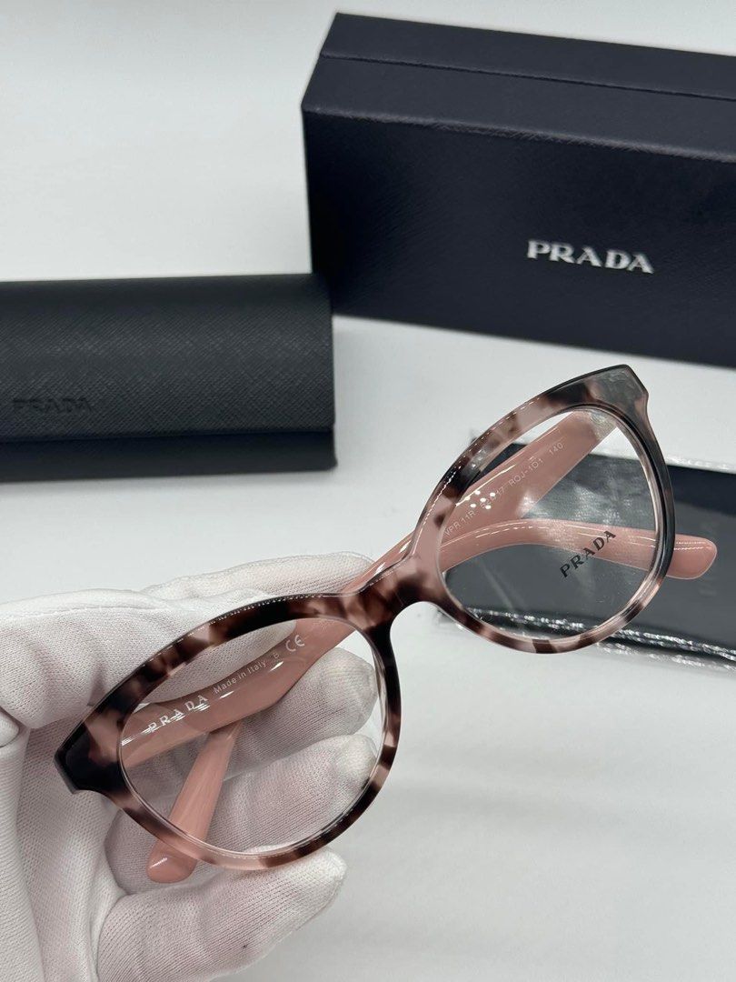 Prada eyeglass, Women's Fashion, Watches & Accessories, Sunglasses ...